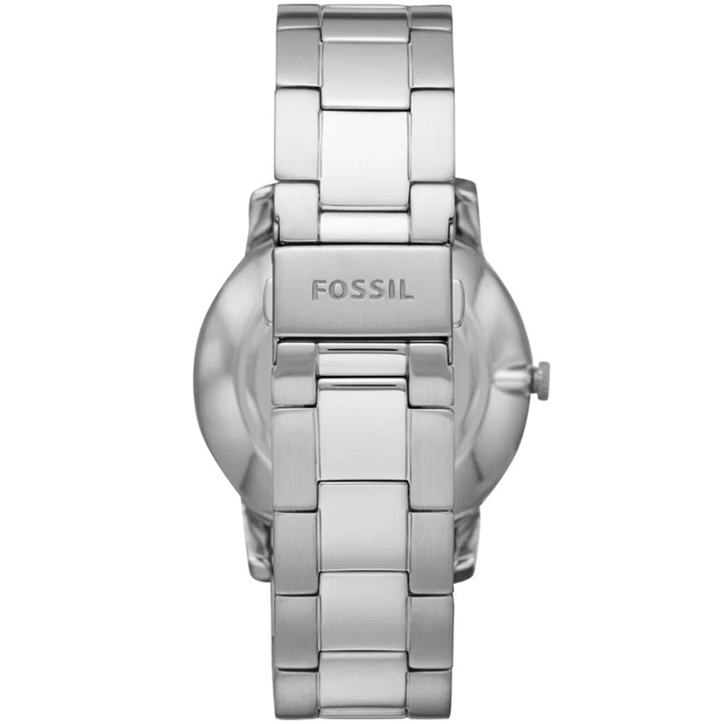 Relógio Masculino Fossil FS5687/1KN Com Caixa E Pulseira Em Aço E ...